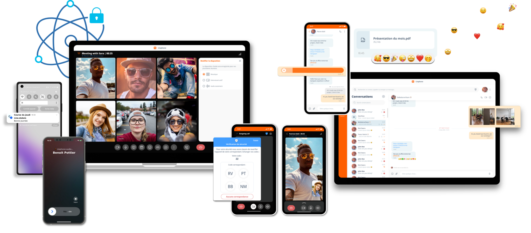 Linphone Suite - Linphone